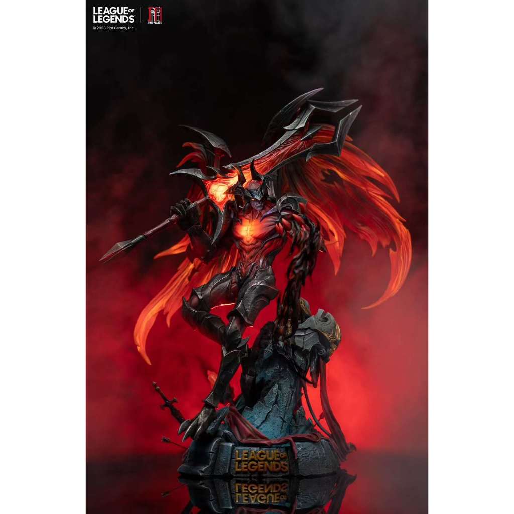 Jimei Palace Studio - Aatrox League of Legends Resin Statue GK Anime ...