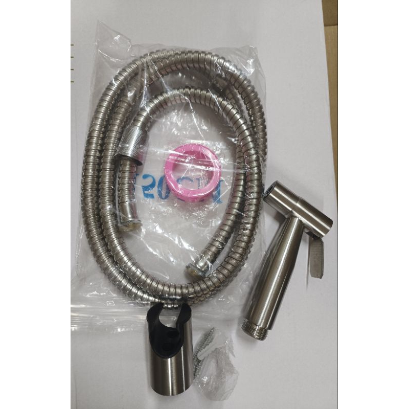 Stainless Steel SUS304 Hand Bidet Bathroom Spray Bathroom Fauect ...