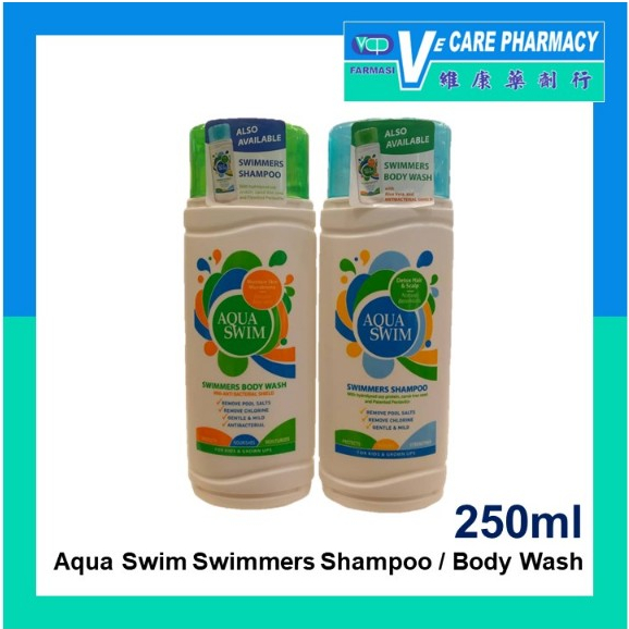 Aqua Swim Swimmers Shampoo / AquaSwim Body Wash 250ml | Shopee Malaysia