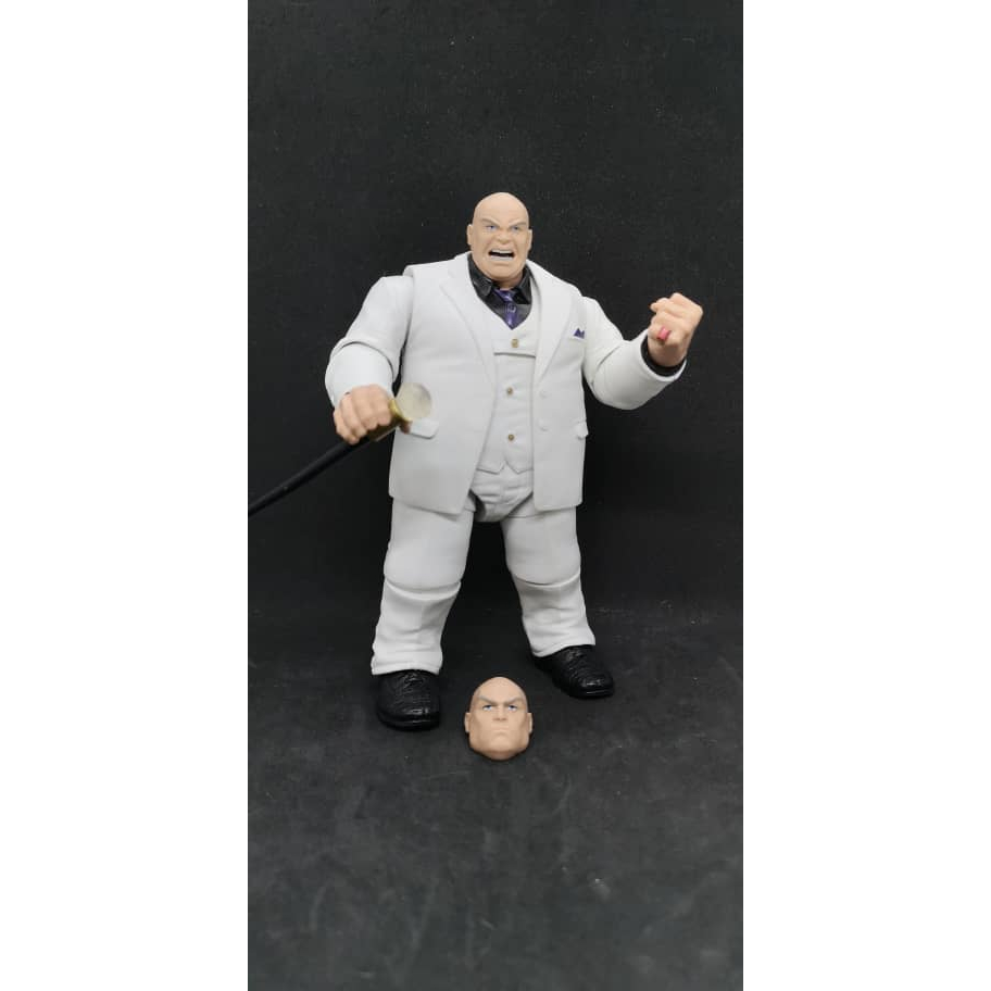 Marvel Legends Kingpin BAF (Build Action Figure) | Shopee Malaysia