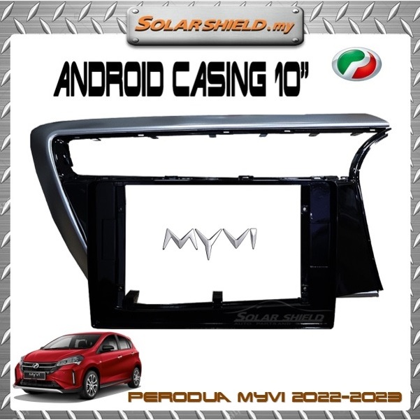 Perodua Myvi 2022-2023 Low Spec / High Spec FL Facelift Android Player ...