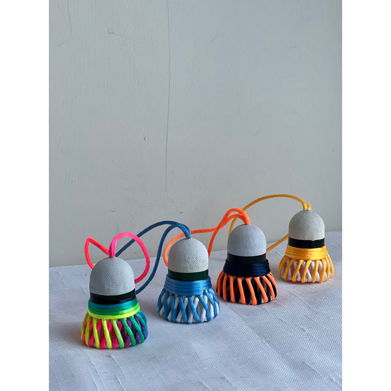 Ready Stock Badminton keychain shuttlecock keychain shuttle handmade ...