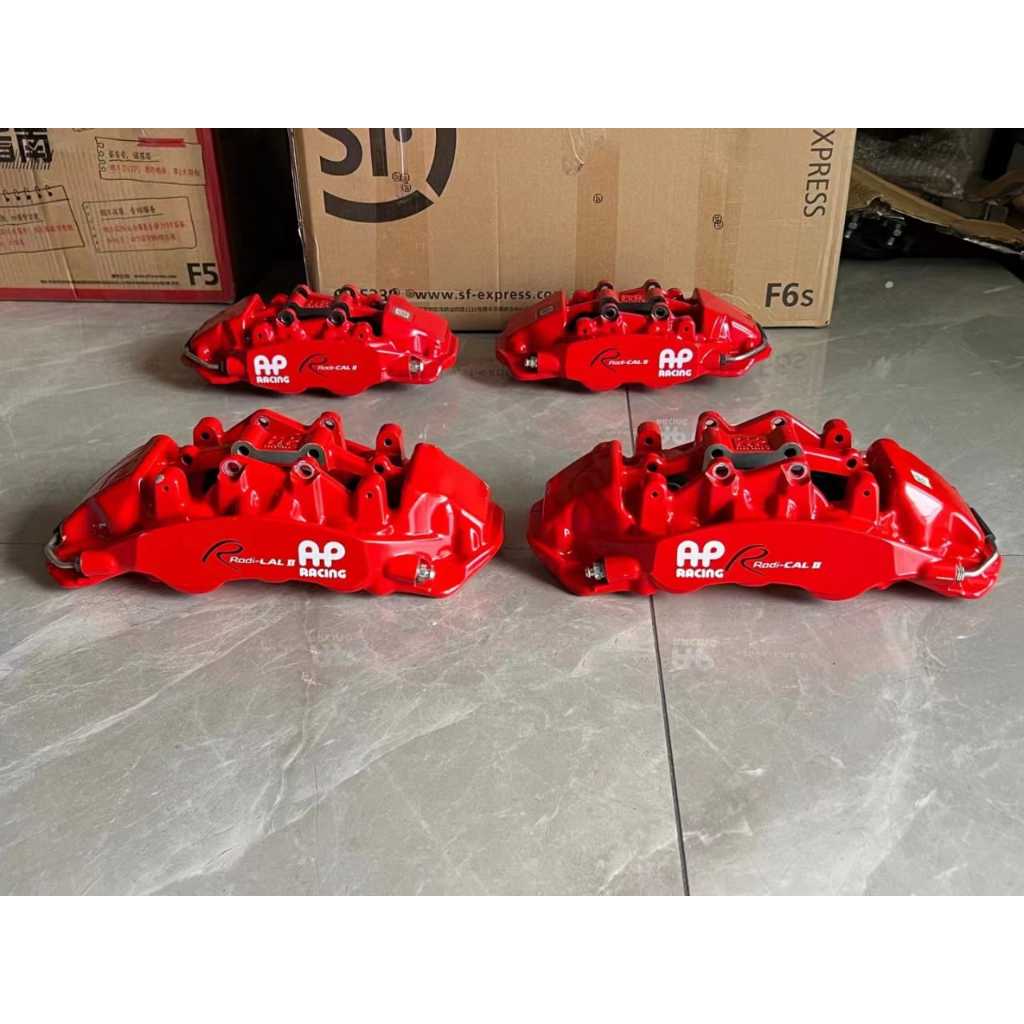 AP RACING REFURBISHED CP9562 FRT & REAR AP9541 380MM FOR ALPHARD ...