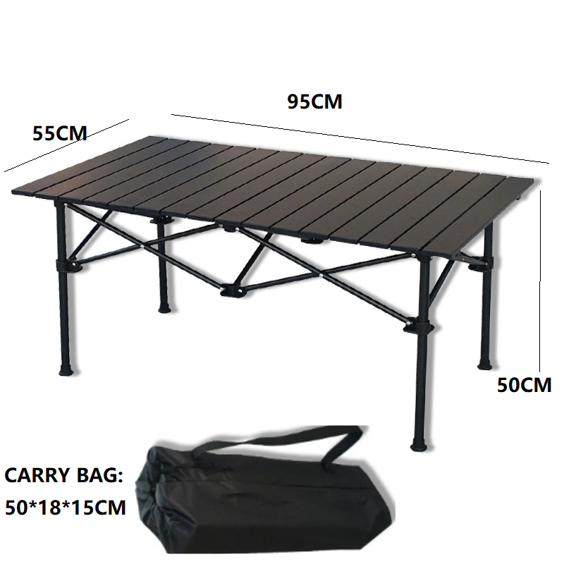 Meja camping Aluminium Folding Tables Foldable Camping table Outdoor ...