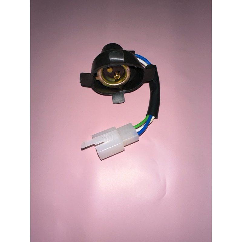 HONDA EX5-C EX5-CLASS HEAD LAMP SOCKET // EX5 CLASS SOKET LAMPU DEPAN CLASS SOCKET HEAD LIGHT ...