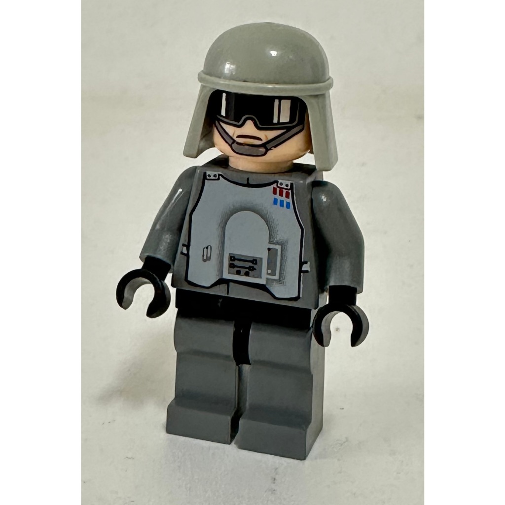 sw0426 Lego Star Wars 9509 - Imperial Officer with Battle Armor ...
