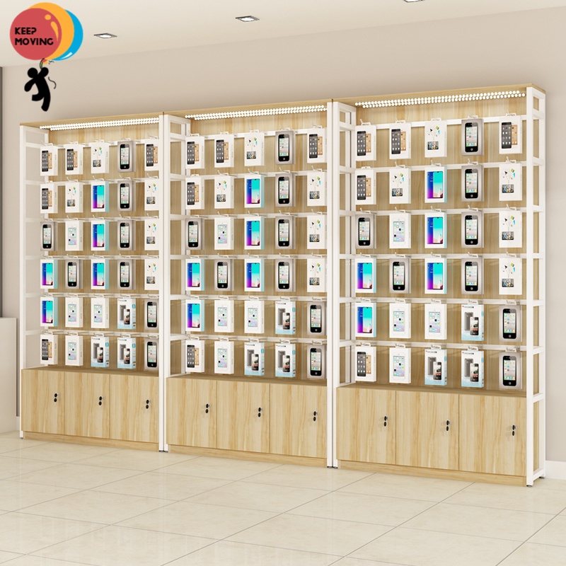 Display Cabinet/Rack Kabinet/Rak Paparan Storage Cabinet With Key Lock ...