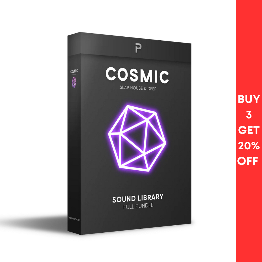 The Producer School - Cosmic (Sample Pack/Preset) [Slap House & Deep ...