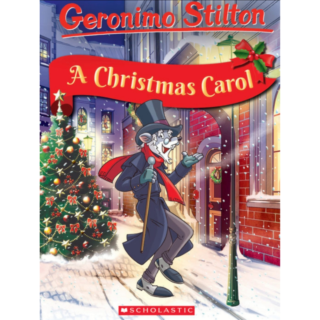 Geronimo Stilton - A Christmas Carol Classic Tales by Scholastic ...