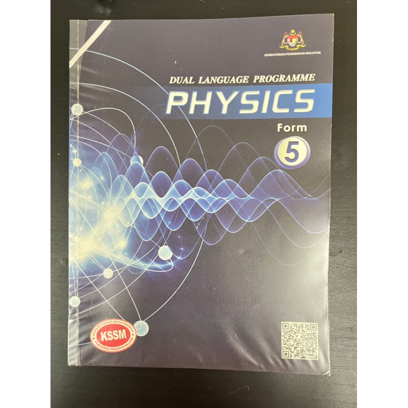 [Second Hand] Physic Textbook Form 5 KSSM Dual Language Program Buku ...