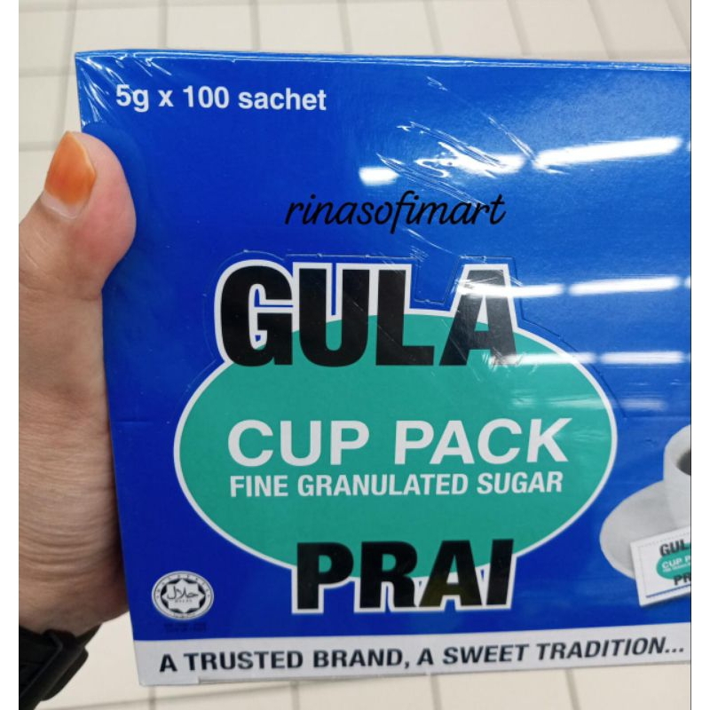 gula prai packet 5gx100 sachets | Shopee Malaysia