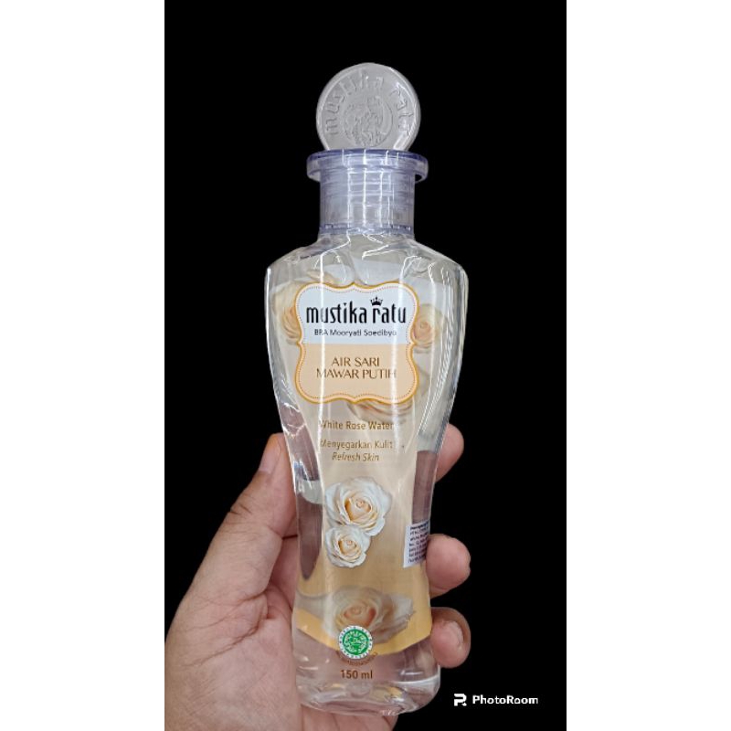 air sari mawar putih mustika ratu original ready stock | Shopee Malaysia