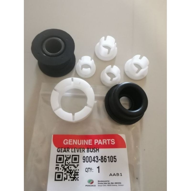 PERODUA KENARI,KELISA GEAR LEVER BUSH SET (7PCS) | Shopee Malaysia