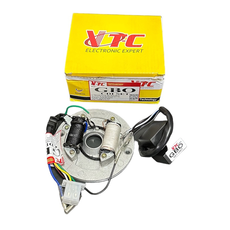 HONDA GBO FUEL COIL MAGNET COIL CDI UNIT SET VTC | Shopee Malaysia