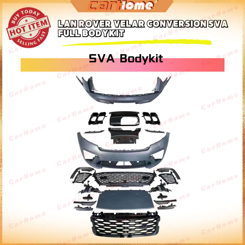 Land Range Rover velar L560 SV autobiography SVA bodykit body kit front ...