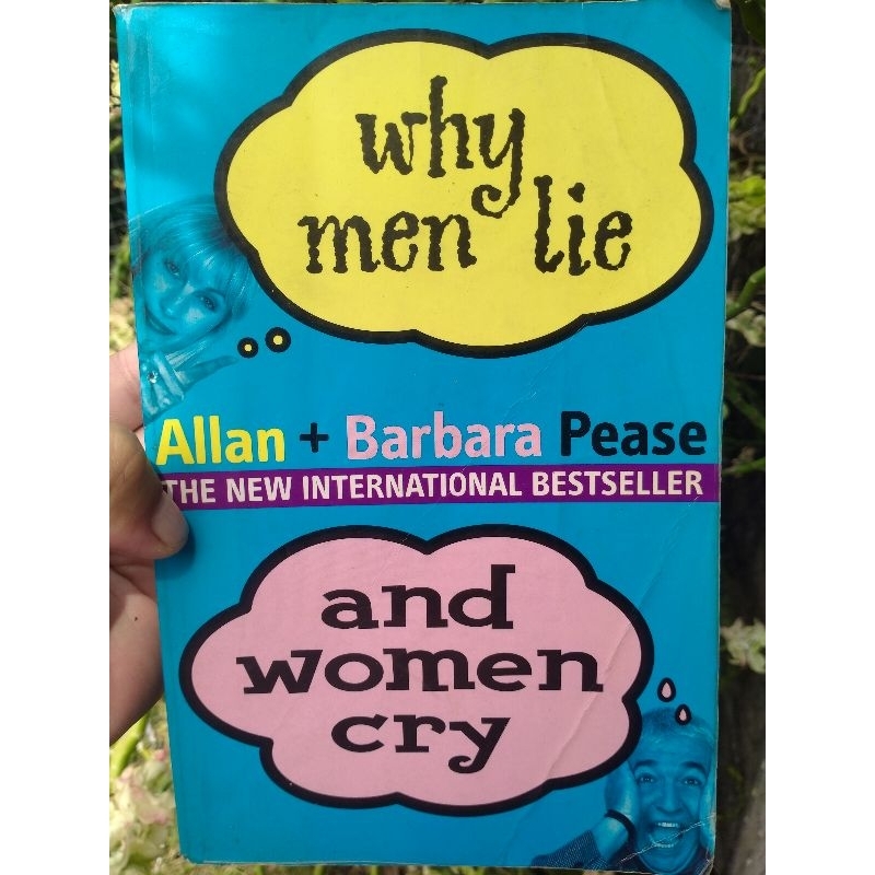 Buku Lama WHY MEN LIE AND WOMEN CRY ( INTERNATIONAL BESTSELLER ) | Shopee Malaysia
