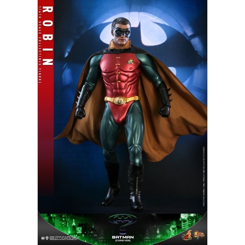 (MIB) - Hot Toys - MMS594 - Batman Forever - Robin | Shopee Malaysia