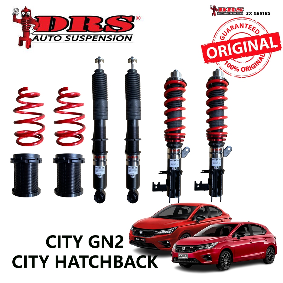 🔥HONDA 🇲🇾 CITY GN2/HATCHBACK DRS Hi Lo Body shift Adjustable Absorber ...