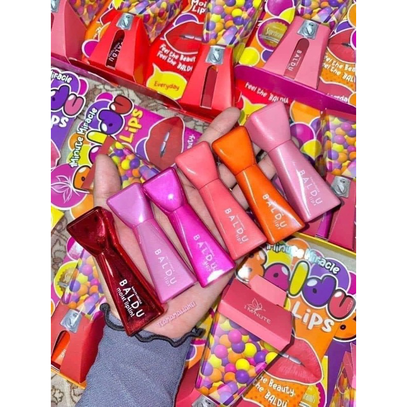 1 MINUTE MIRACLE BALDU LIPS 1mm Lipstick | Shopee Malaysia