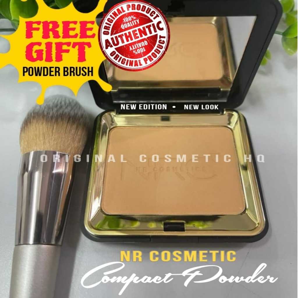 🎁 𝗙𝗥𝗘𝗘 𝗕𝗥𝗨𝗦𝗛 🎁 NRC COMPACT NRC POWDER SPF45 NEW ORIGINAL HQ | Shopee ...
