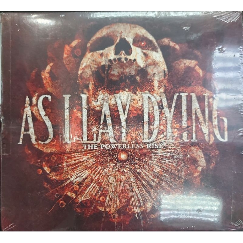 As I Lay Dying - The Powerless Rise (CD) | Shopee Malaysia