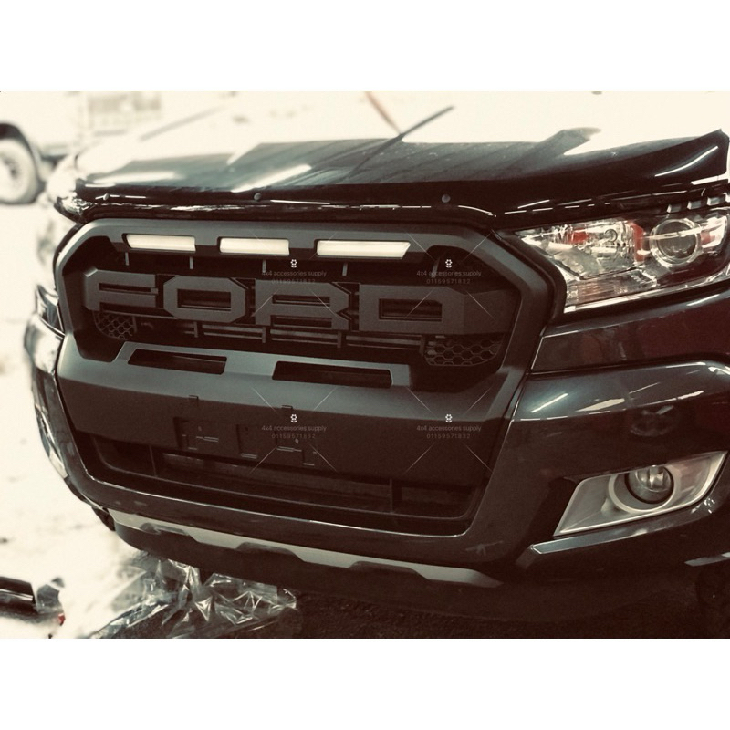 Ford Ranger T7 T8 Front Grill Raptor Design front Grille ranger T7 ...