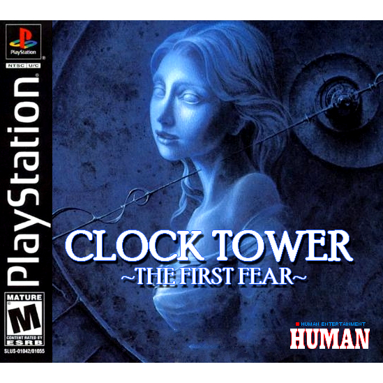 PS1 clock tower the first fear Shopee Malaysia
