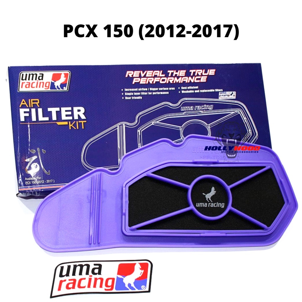 AIR FILTER UMA RACING SYM VF3i XMAX NVX NMAX LC135 Y15 Y16 FZ150 EGO ...