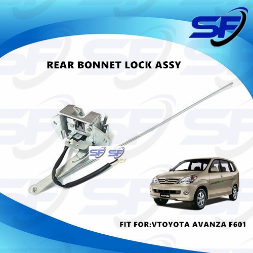 TOYOTA AVANZA F601 REAR BONNET LOCK ASSY | Shopee Malaysia