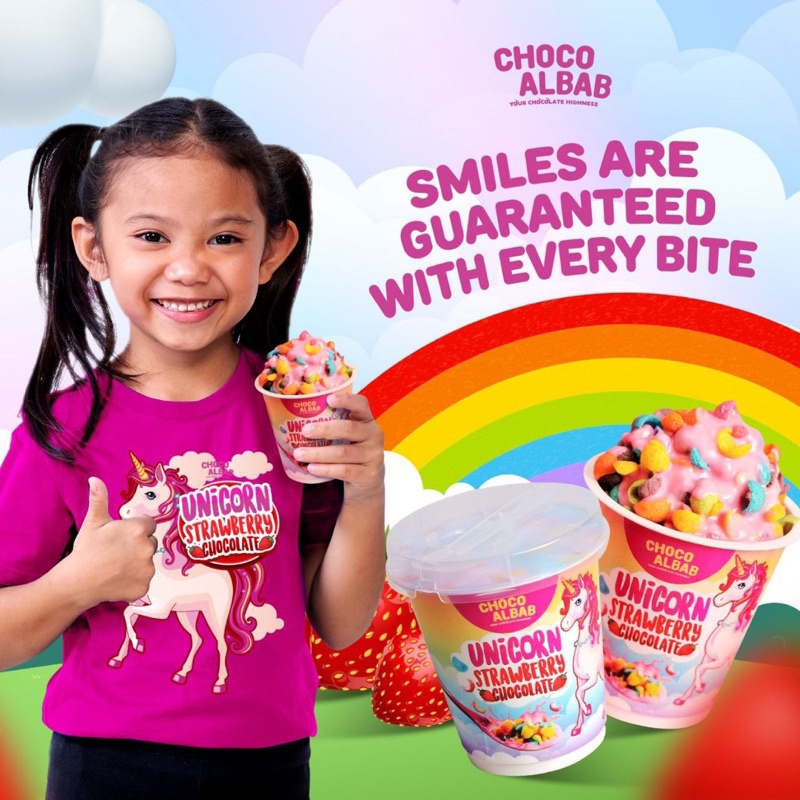 Uni orn Strawberry Chocolate(USC) | Shopee Malaysia