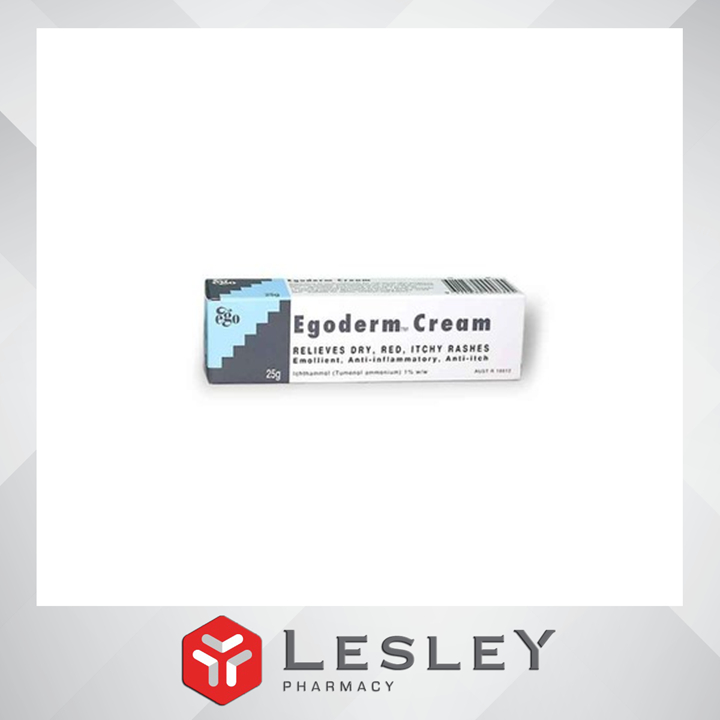Egoderm Cream 25g (for dry, itchy rashes) | Shopee Malaysia