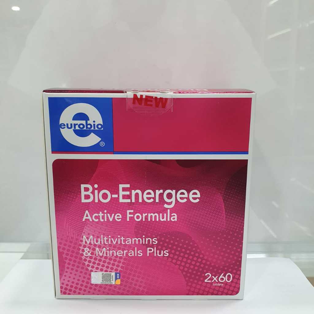 Eurobio Bio-Energee Active Formula 60's (Exp: 8/2025) | Shopee Malaysia