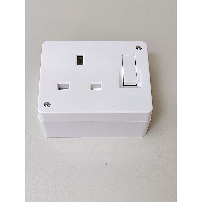 Crabtree Electrical Mini 13A Bakelite Switch Socket Made In England ...