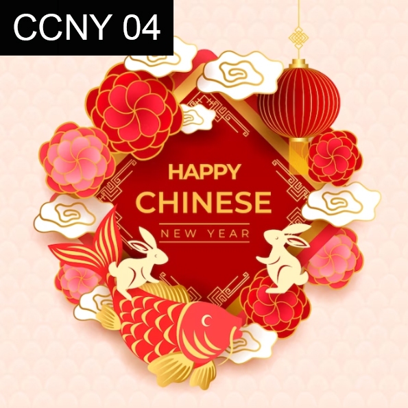 Chinese New Year | CNY | Kad Ucapan | Wish Card | Shopee Malaysia