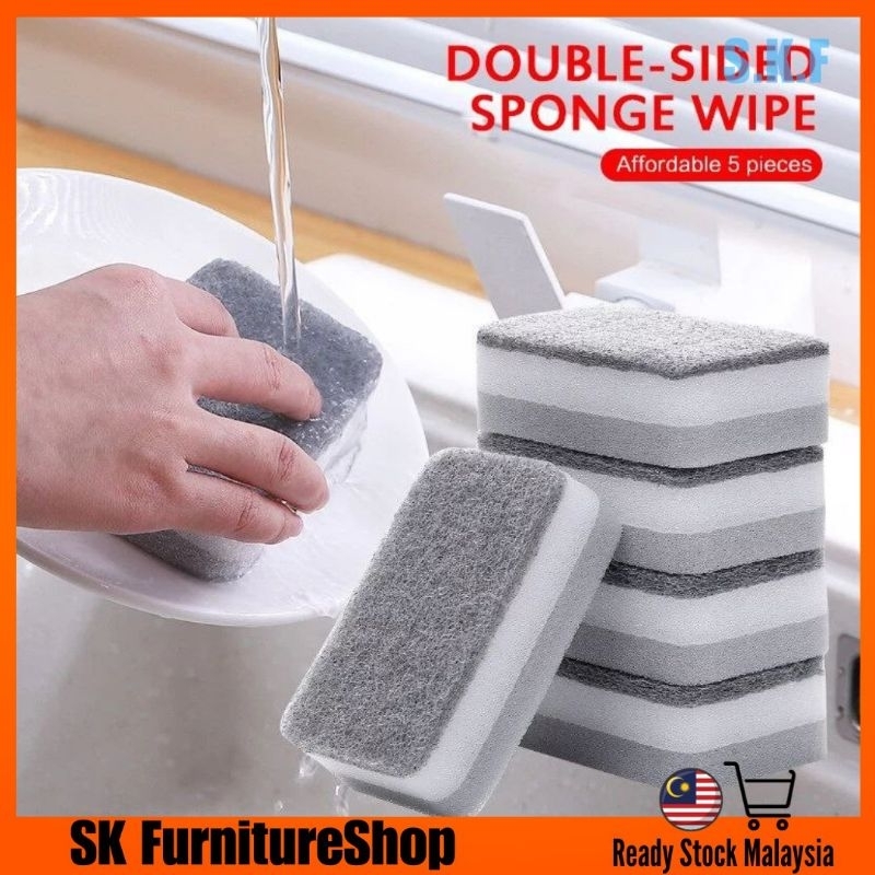 S.K.F Magic Sponge Home Cleaner Cleaning Sponges,Scouring Pad Cleaning ...