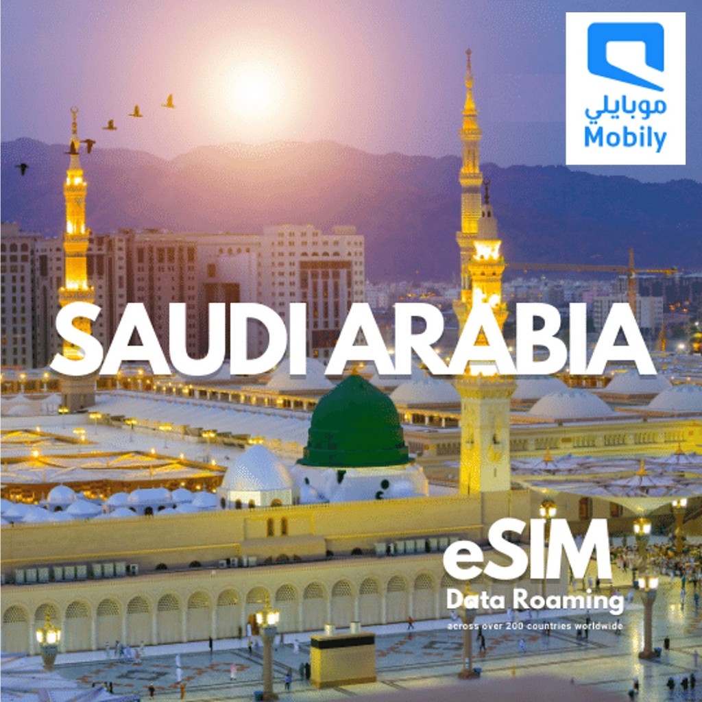 esim SIM HAJI & UMRAH SIM eSIM SAUDI ARAB Travel SIM, TAK PERLU DAFTAR ...