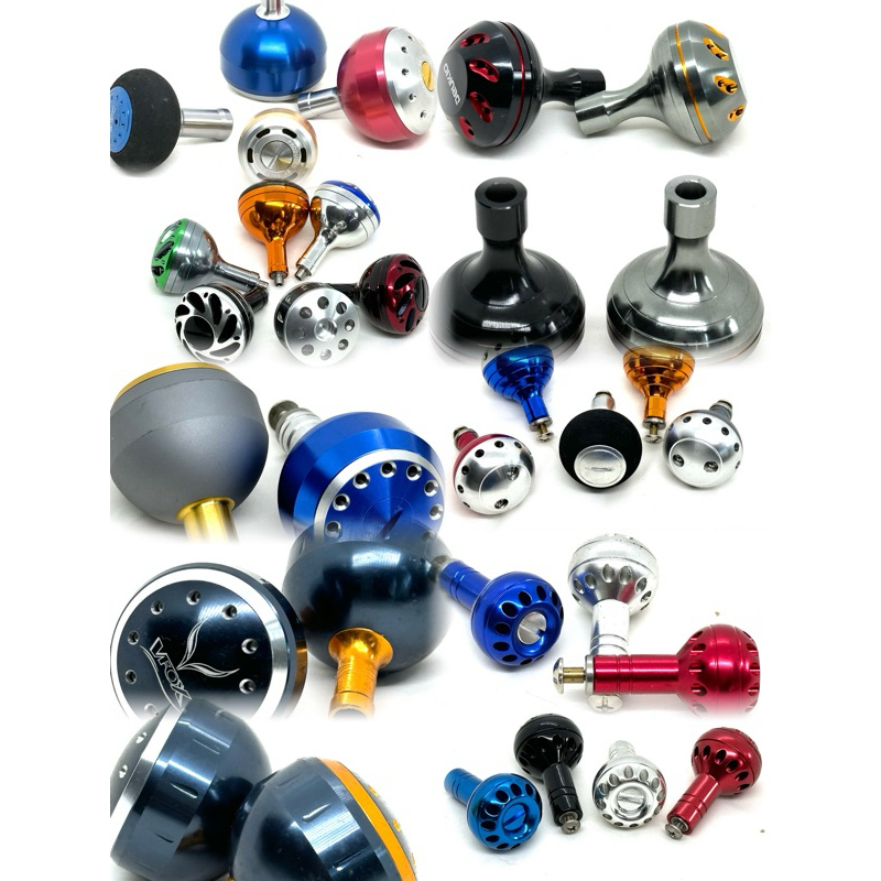 🔥STOCK CLEARANCE🔥BANDED ALUMINUM FISHING POWER KNOB | Shopee Malaysia