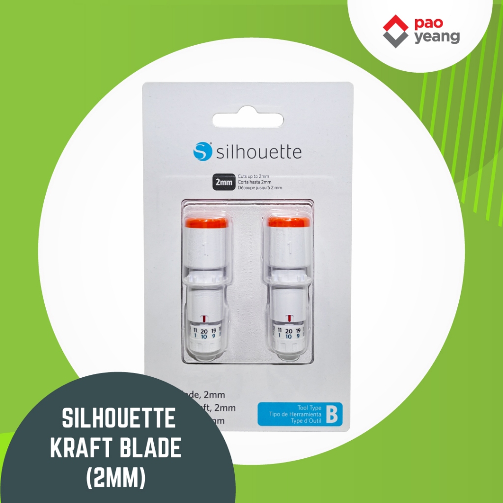 [SILH-BLADE-KRAFT-B] 2mm MANUAL DEEP BLADE (FOR CAMEO 4/PORTRAIT3 ...