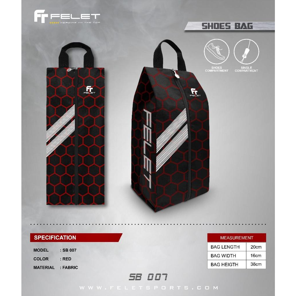 FELET SHOES BAG (100%Original) | Shopee Malaysia