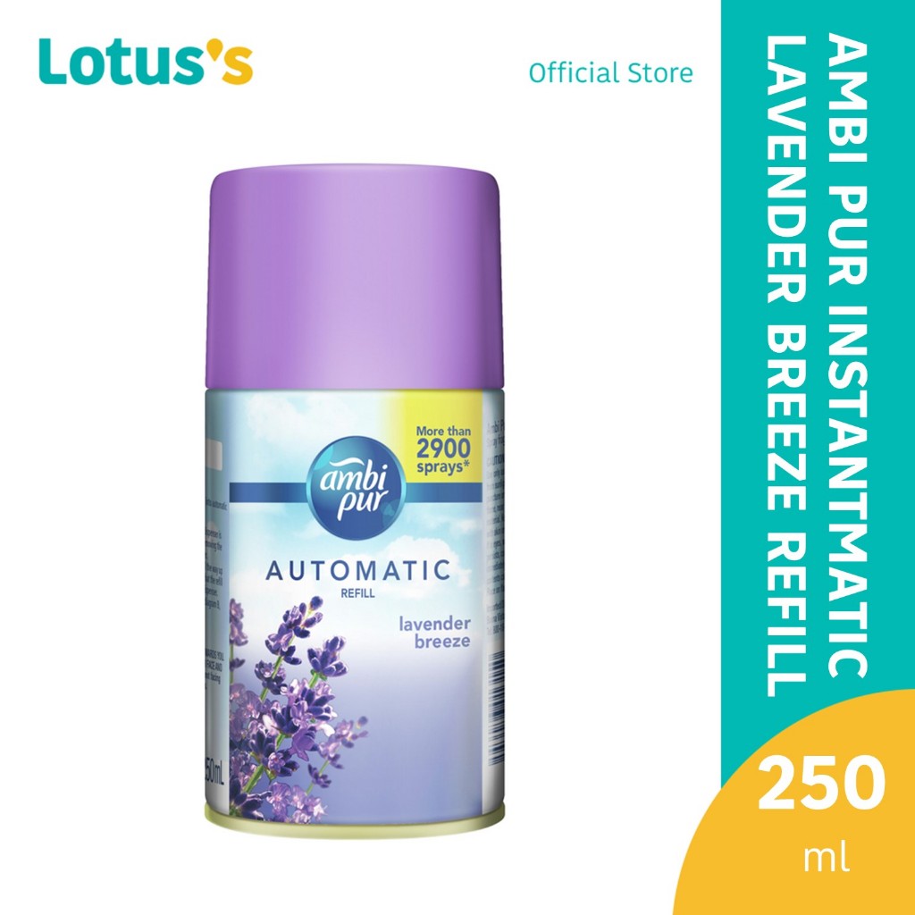 Ambi Pur Instant Matic Lavender Breeze Automatic Spray Refill 250ml ...
