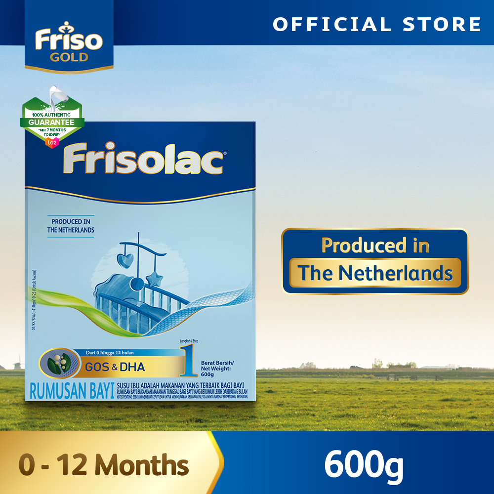Frisolac Step 1 / Step 2 / Step 3 / Step 4 600g | Shopee Malaysia