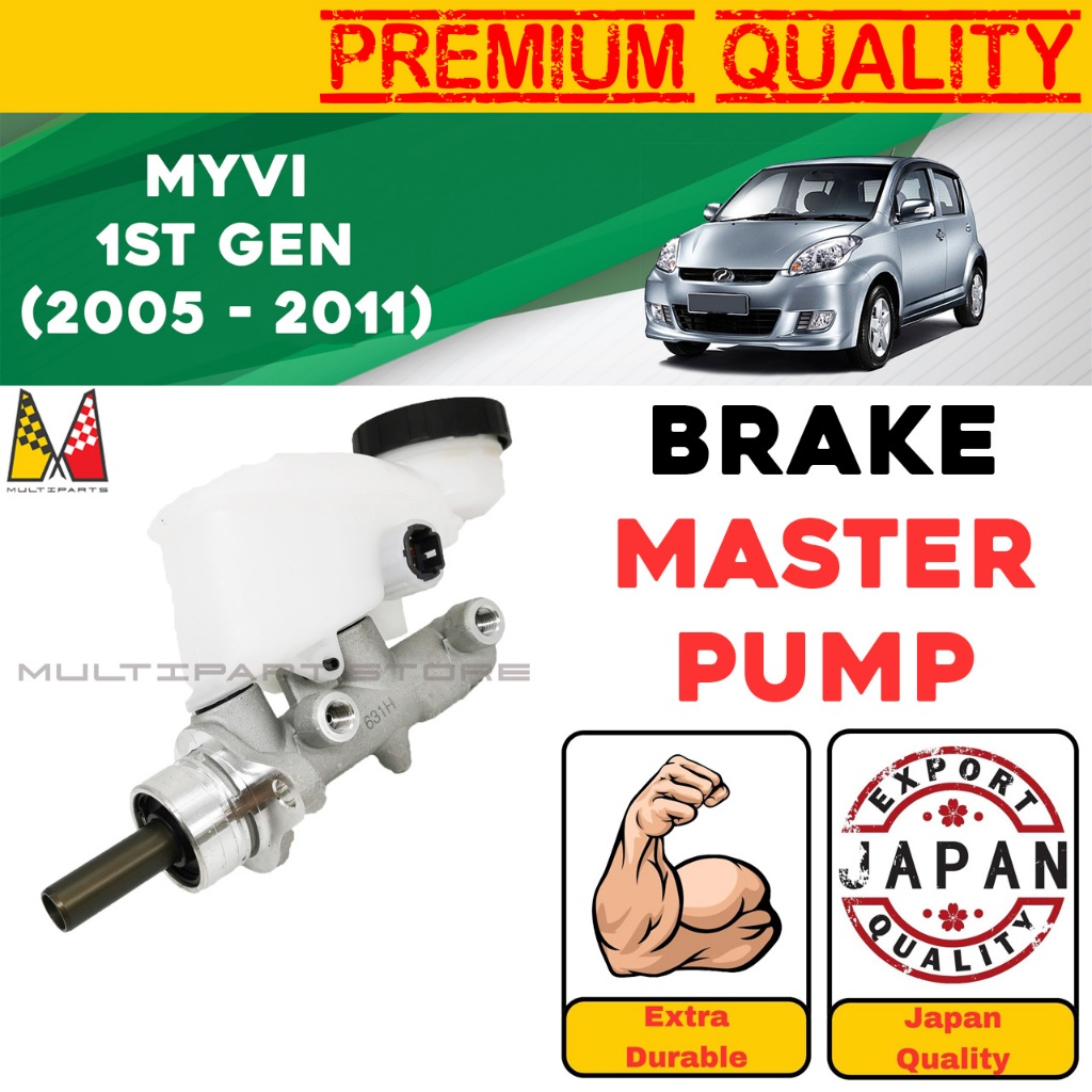 Myvi Master Pump Myvi 1.3 No Abs/ Brake Master Pump Myvi Old/ Master ...