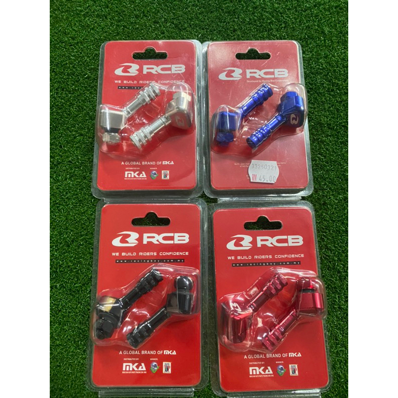 Air Stem Valve 8mm RCB Tubeless Valve 100% Original | Shopee Malaysia