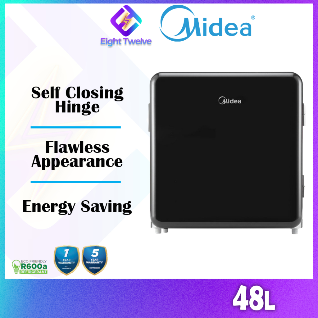 (FREE DELIVERY) Midea Mini Bar / Single Door Refrigerator | Shopee Malaysia