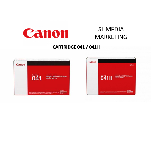 Canon Cartridge 041 / 041H Original Laser Toner cartridge for LBP312x ...