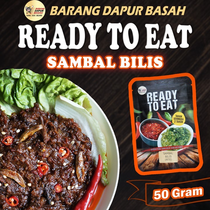 [READY TO EAT] ANEKA SAMBAL: SAMBAL BILIS / BILIS PETAI , SAMBAL HIJAU ...