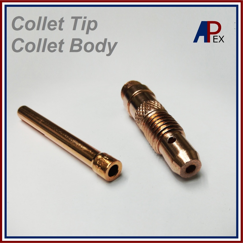 1PC 2.4mm Collet Tip/Body for TIG Welding Torch Kit WP17/WP18/WP26 ...