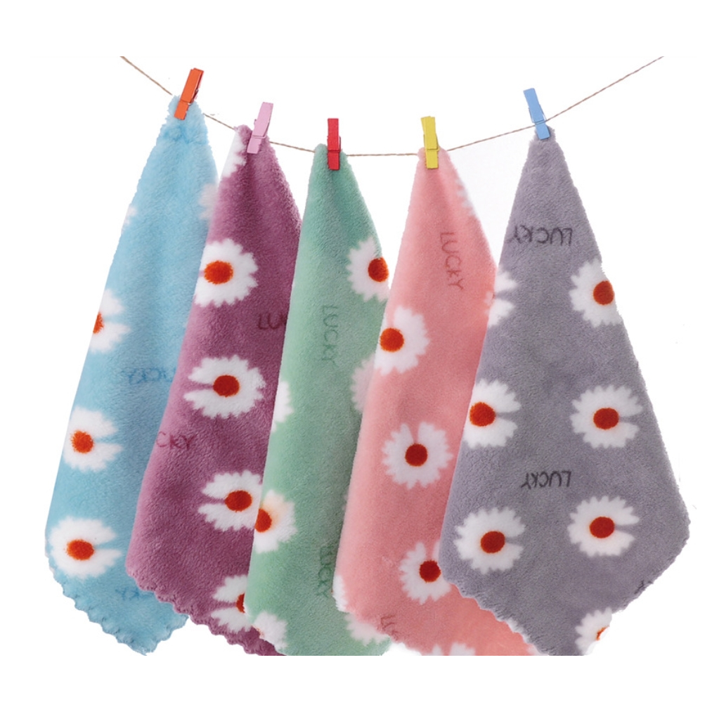 Ready Stock 30X30cm Small Kitchen Towel Tuala Dapur Wedding Door Gift ...