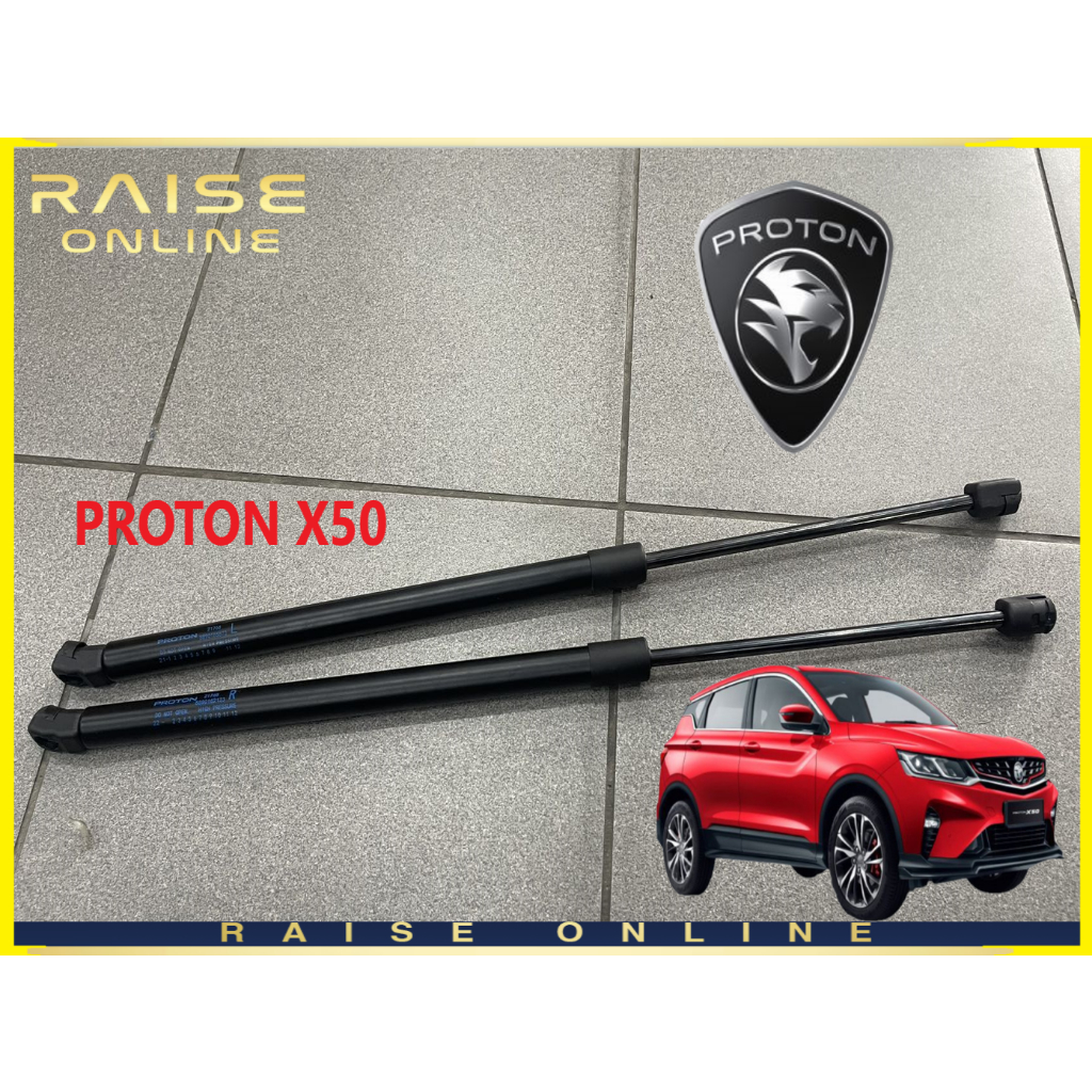 100% GENUINE PROTON BONNET ABSORBER BONNET DAMPER REAR BELAKANG PROTON ...