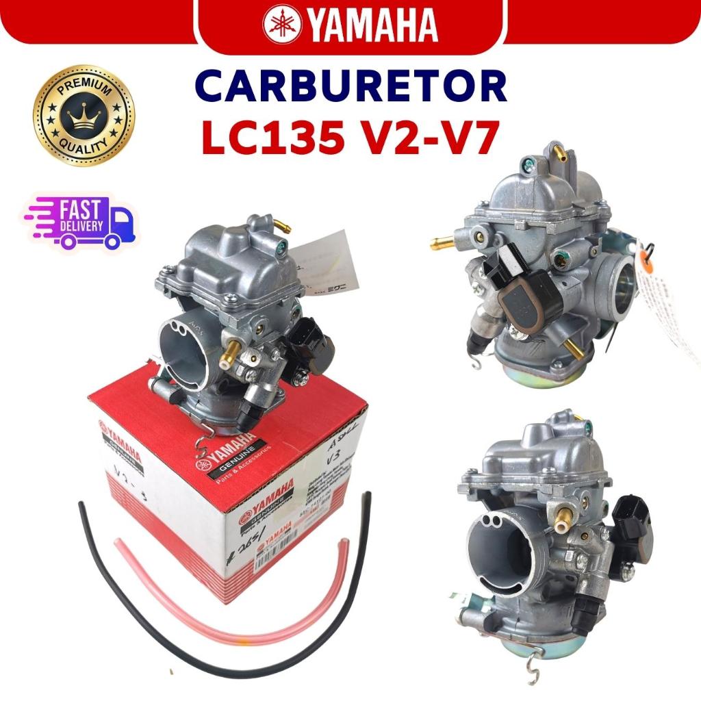 YAMAHA LC135 V2, V3, V4, V5, V6, V7 CARBURETOR ASSY SET KARBURATOR MOTOR LC 135 NEW | Shopee ...